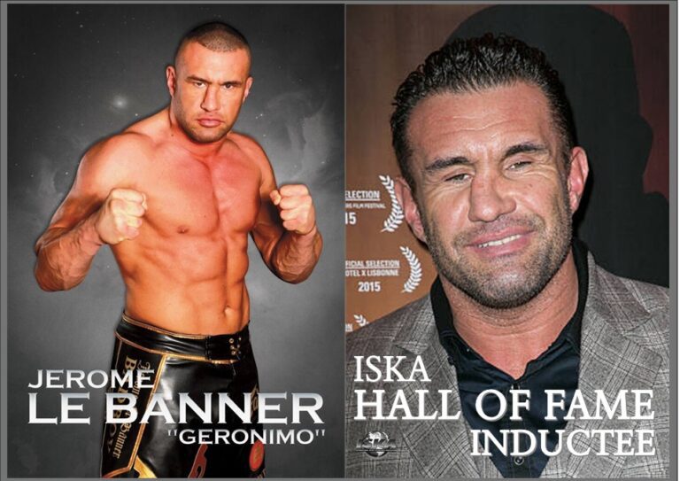 ISKA Hall of Fame | Jérôme “Geronimo” Le Banner will be the first inductee into the ISKA Modern ...