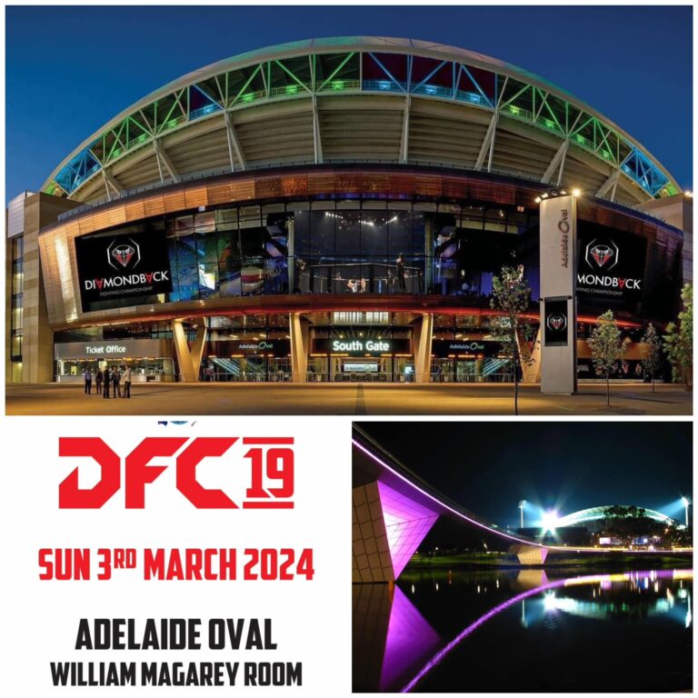 ISKA SOUTH AUSTRALIA: DFC 19 REPORT – ISKA World Headquarters