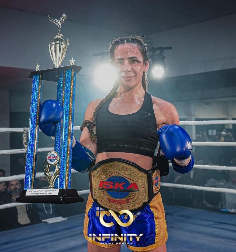 ISKA Australia Results | Infinity Fight Series – ISKA World Headquarters